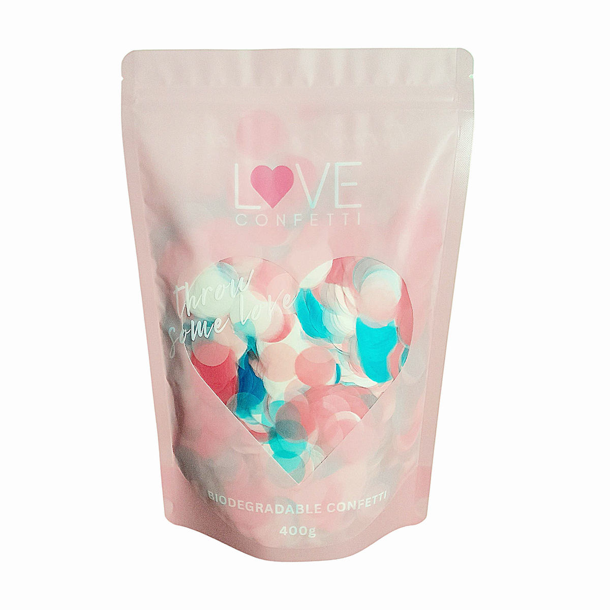 Berry Breeze Biodegradable Confetti Circles – Love Confetti