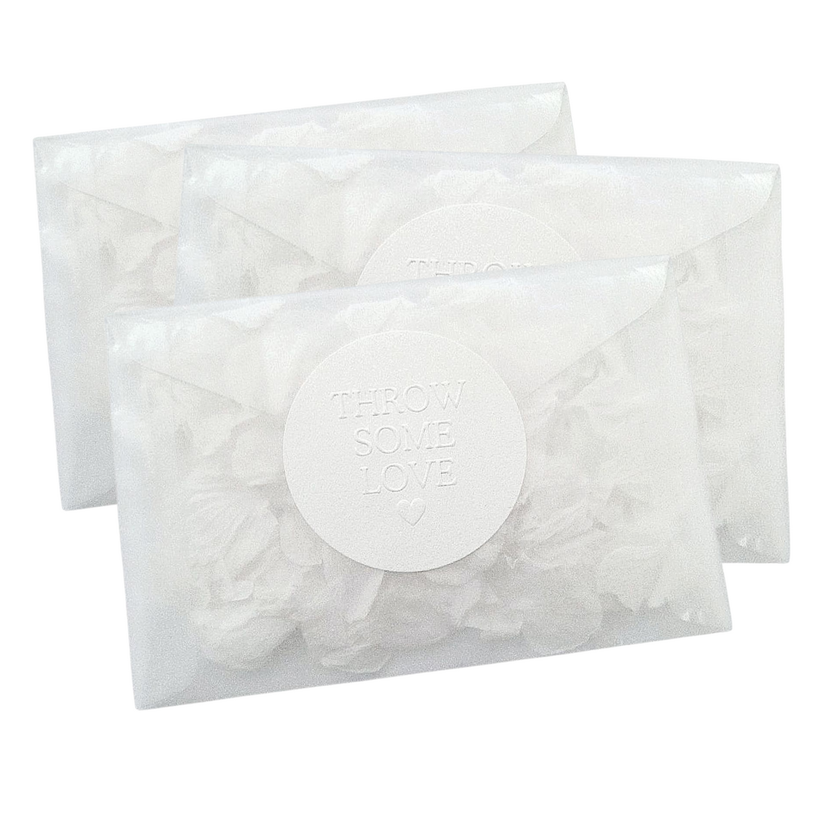 Confetti Packaging - Confetti Cones - Wedding Confetti - Love Confetti ...