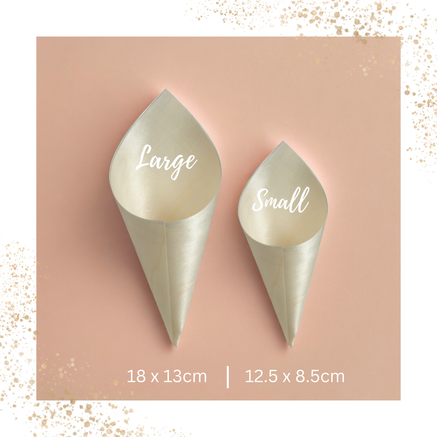 Confetti Packaging - Confetti Cones - Wedding Confetti - Love Confetti ...